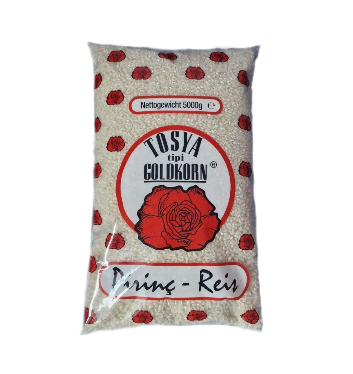 Tosya rund Reis 5kg – Alkor Raha